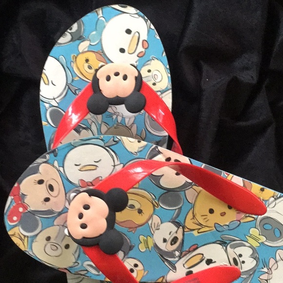 Disney | Shoes | Disney Tsum Tsum New Wdw Quality Dense Rubber | Poshmark